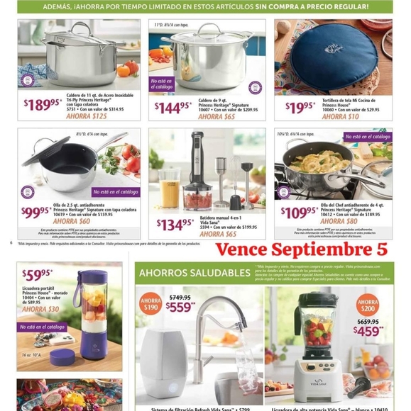 Princess House | Kitchen | Especiales Nuevos De Princess House Y El Kit ...